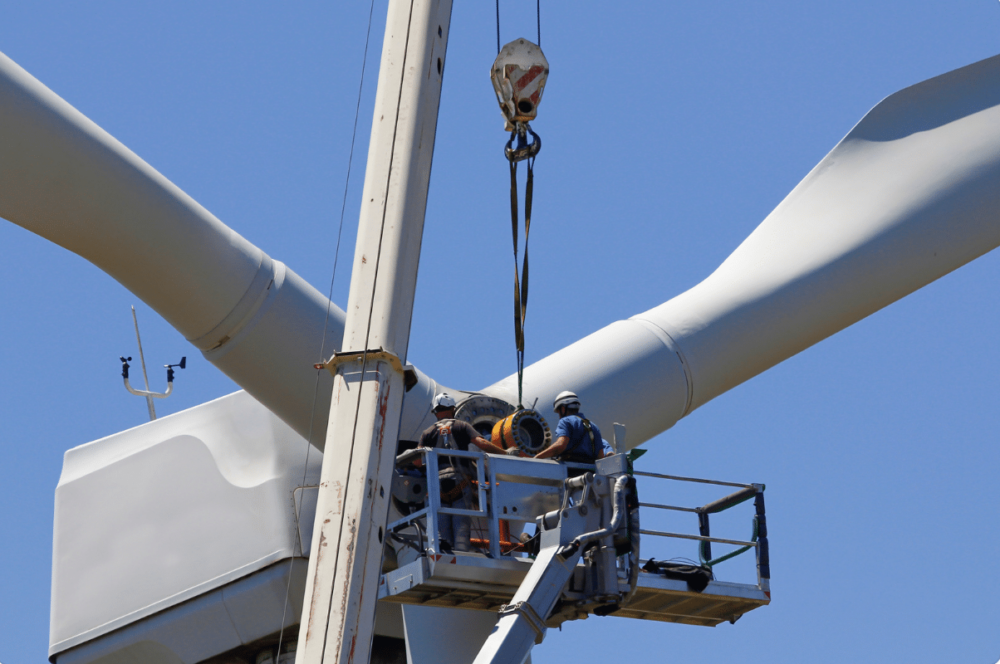 Pioneering The Next Generation Of Wind Energy Technicians