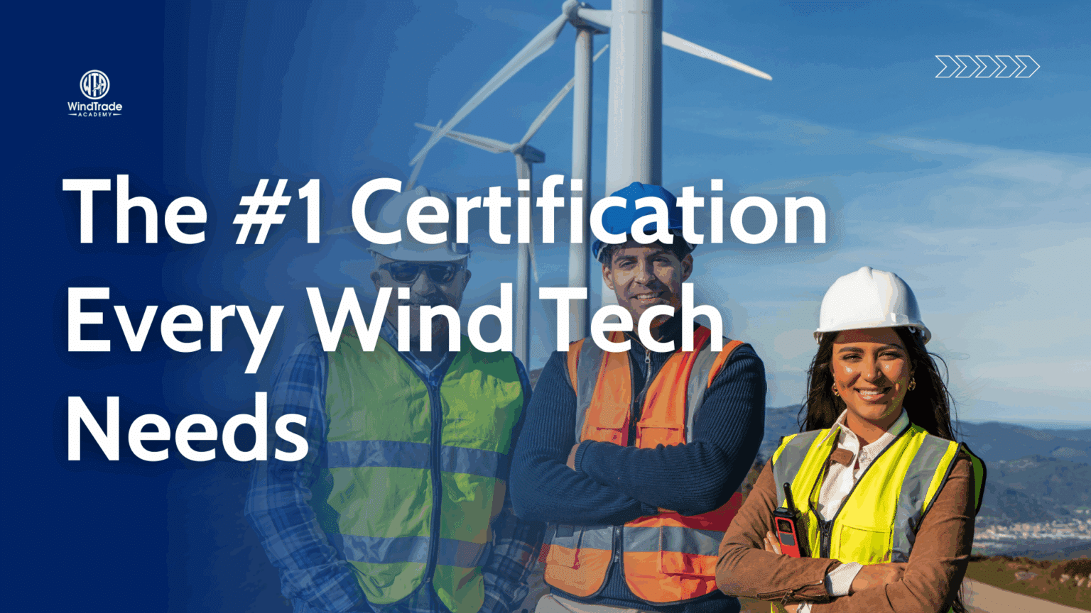 What Is GWO Certification for Wind Turbine Technicians?